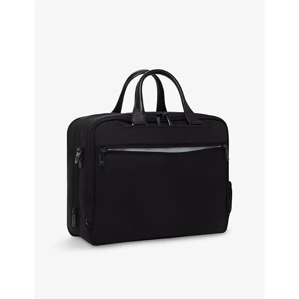 Tumi Expandable Nylon Briefcase