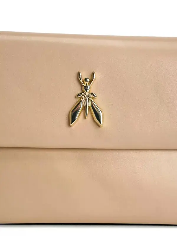 Patrizia Pepe Clutch Bag With Logo Detail