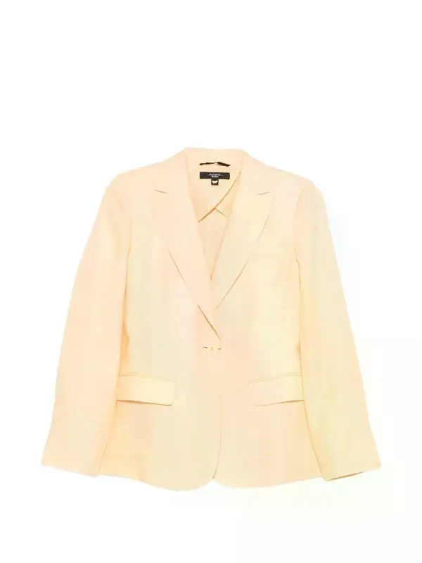 Max Mara Flap-pocket Blazer