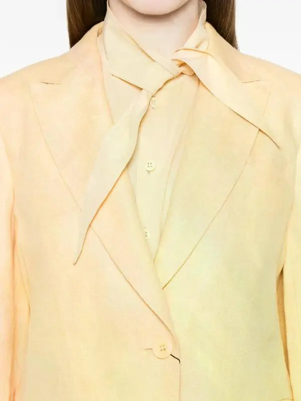 Max Mara Flap-pocket Blazer