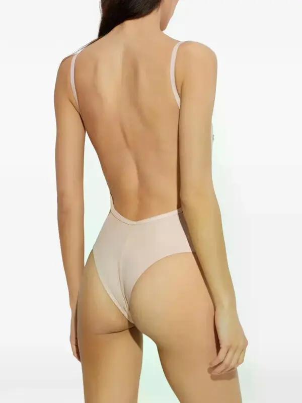 Dsquared2 Cut-out Ruched Swimsuit