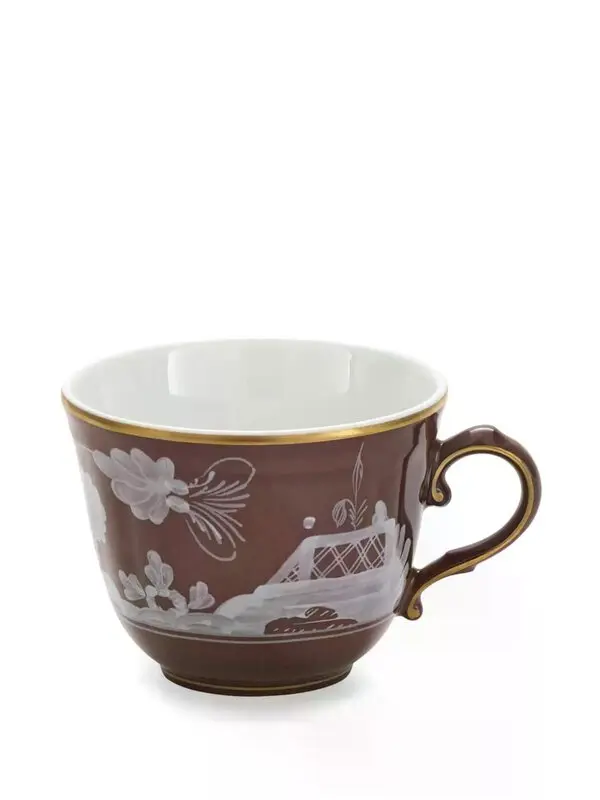 GINORI 1735 Oriente Italiano Coffee Cup - Brown
