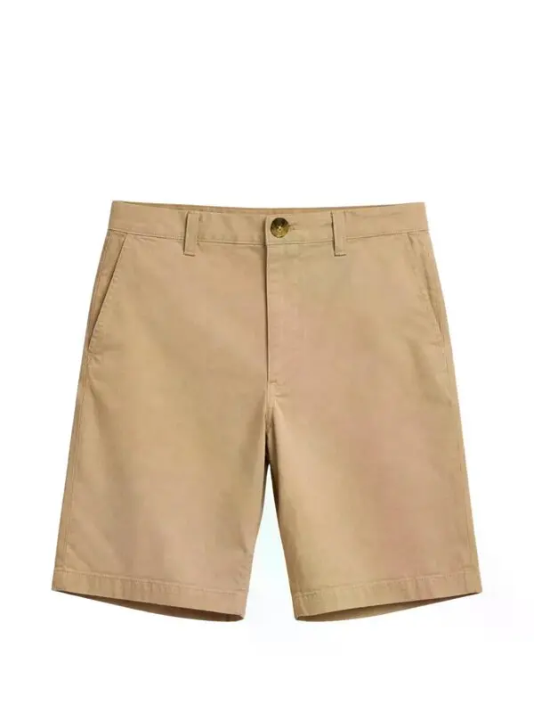 Michael Kors Button Detailed Shorts - Neutrals