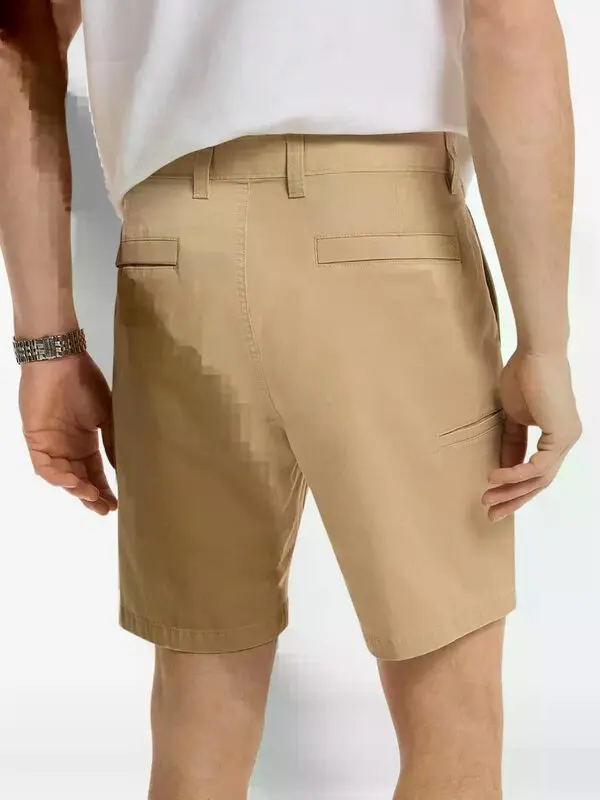 Michael Kors Button Detailed Shorts - Neutrals