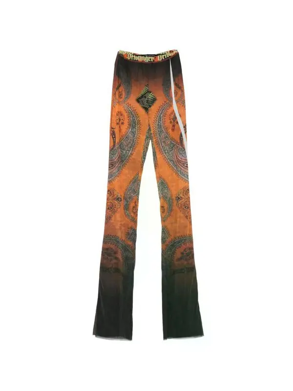 Ottolinger Paisley-print Trousers