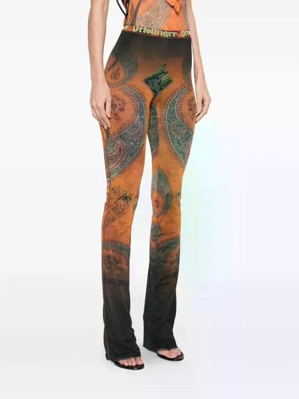 Ottolinger Paisley-print Trousers