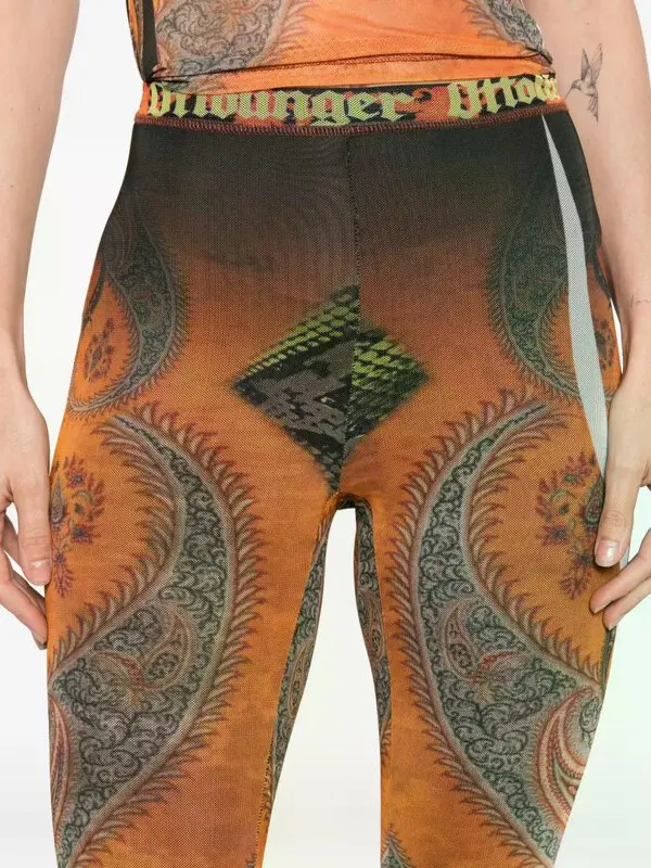 Ottolinger Paisley-print Trousers