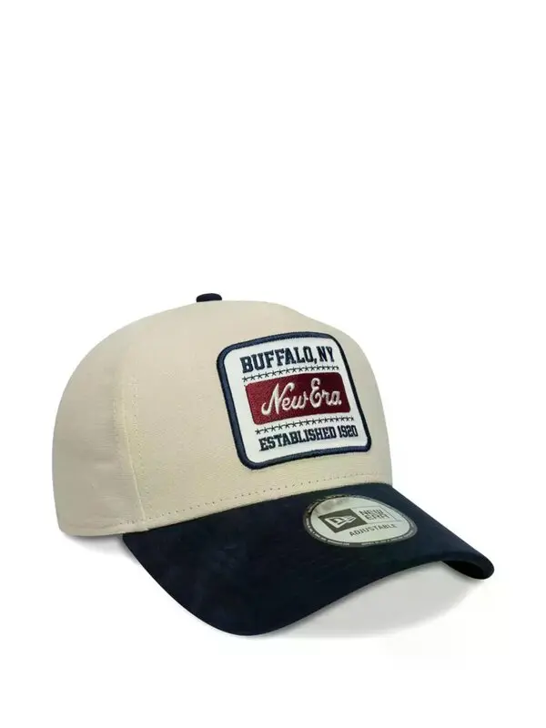 New Era Patch-detail Baseball Cap