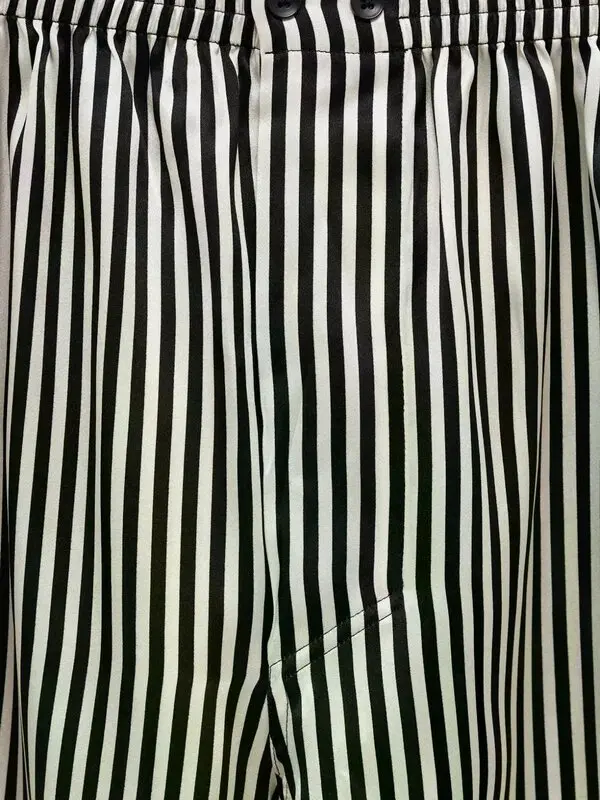 PETAR PETROV Striped Shorts