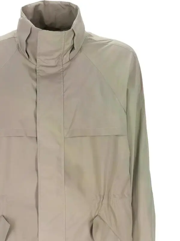 Brunello Cucinelli Back-drawstring Coat