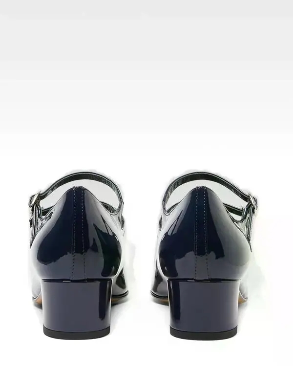 CAREL Kina Buckle-strap Pumps - Blue