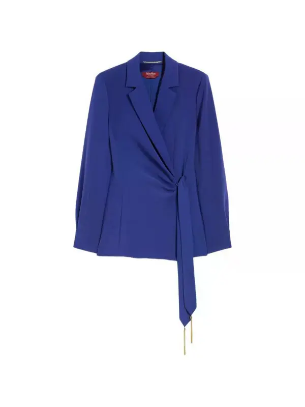 Max Mara Skipper Tie-detailed Jacket