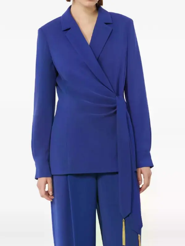 Max Mara Skipper Tie-detailed Jacket