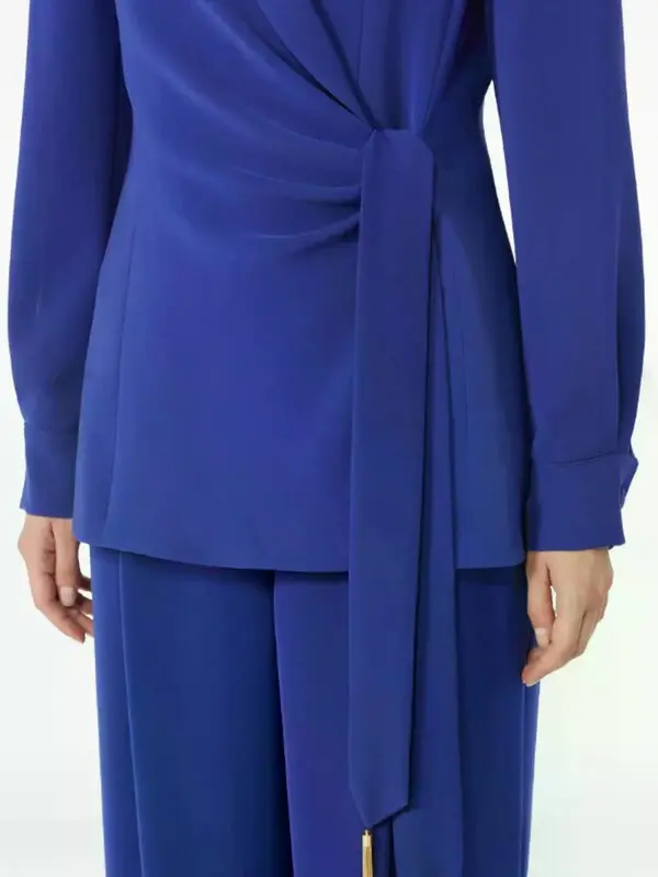 Max Mara Skipper Tie-detailed Jacket