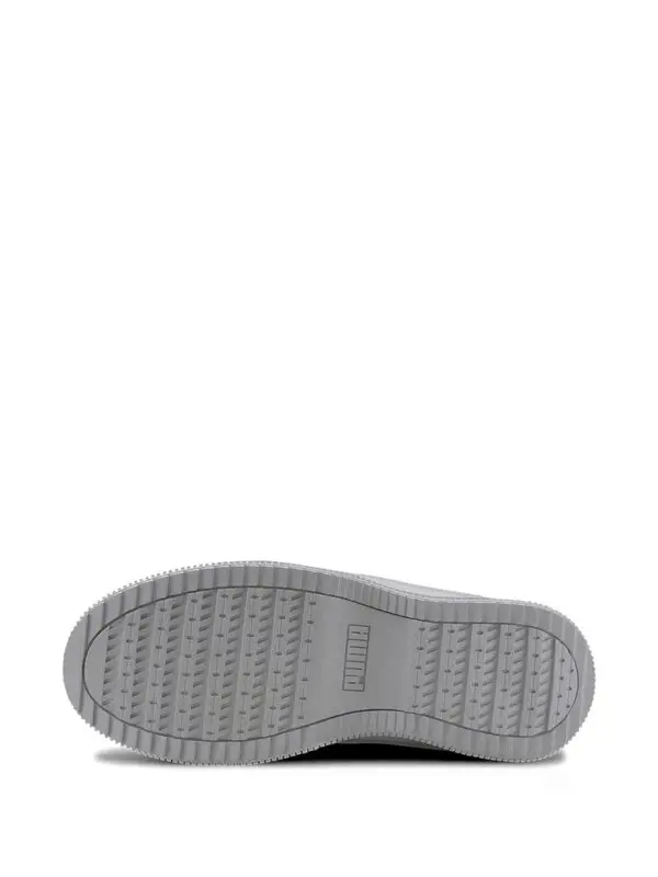 PUMA Reptile-effect Platform Sneakers - Neutrals