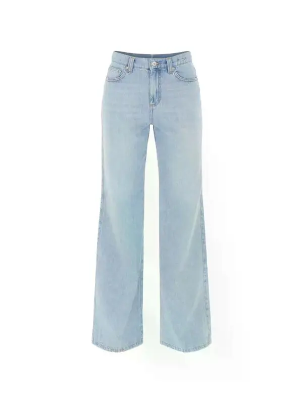 Marella Wide-leg Cotton Jeans