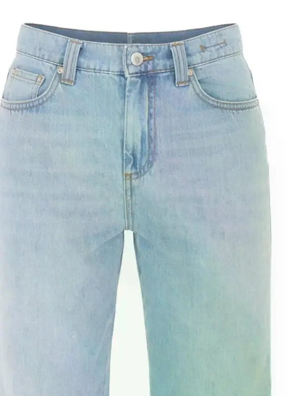 Marella Wide-leg Cotton Jeans