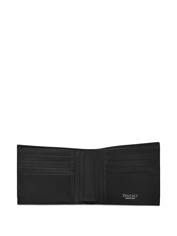 DOUCAL'S Palmellato Leather Wallet