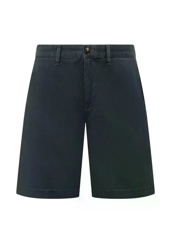 Woolrich Belt-loop Pocket Shorts - Blue