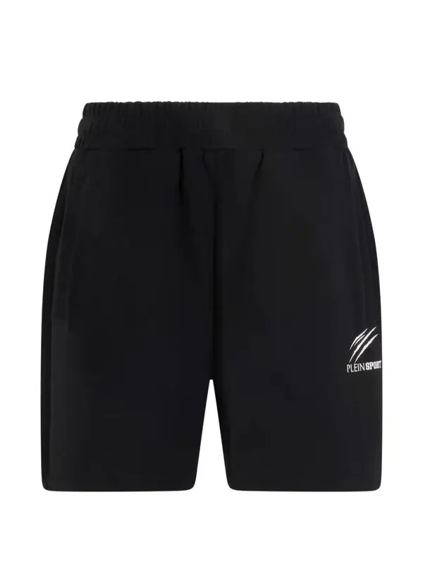 PLEIN SPORT Logo-embossed Shorts
