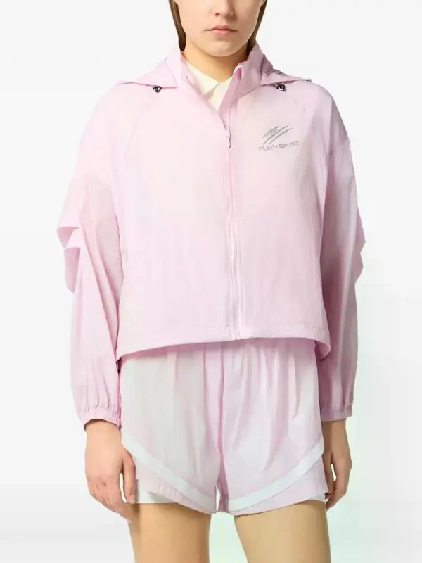 PLEIN SPORT Hooded Jacket