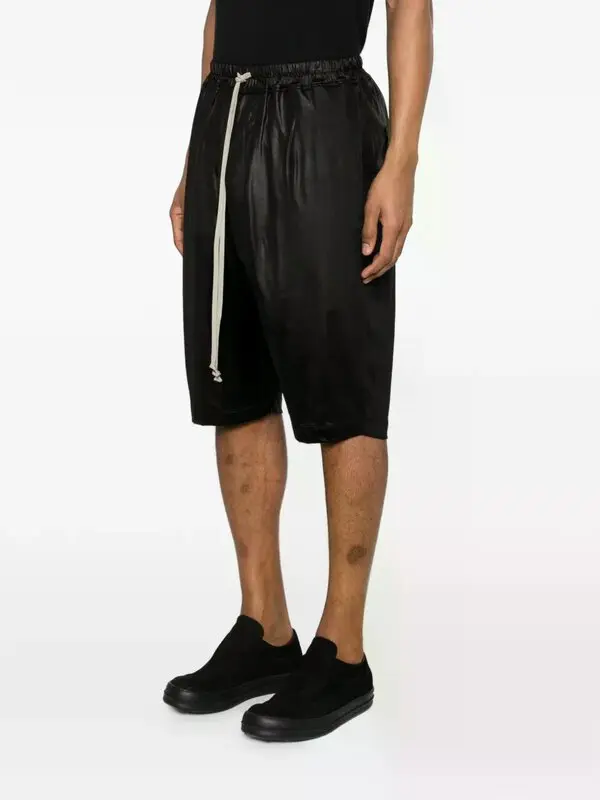 Rick Owens Drawstring Pods Shorts