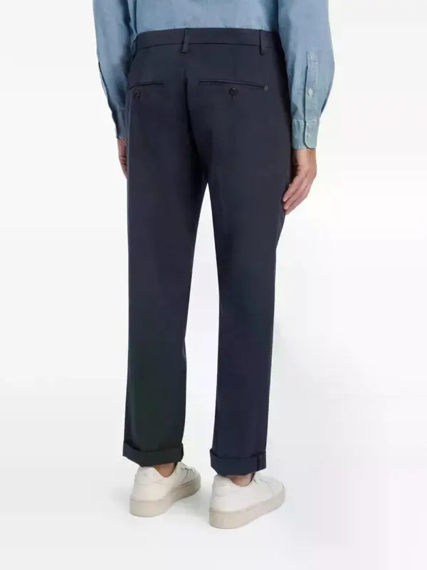 DONDUP Turned-up Cuffs Trousers