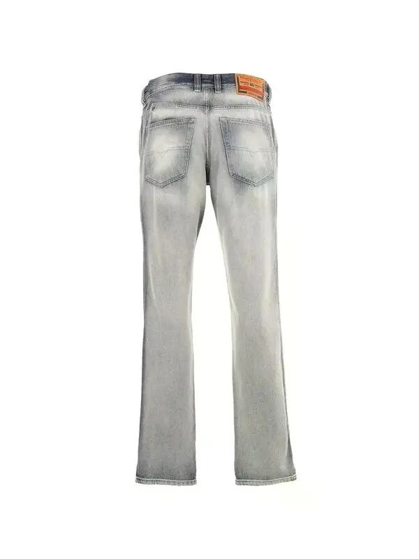 DIESEL® Five-pocket Straight Leg Jeans