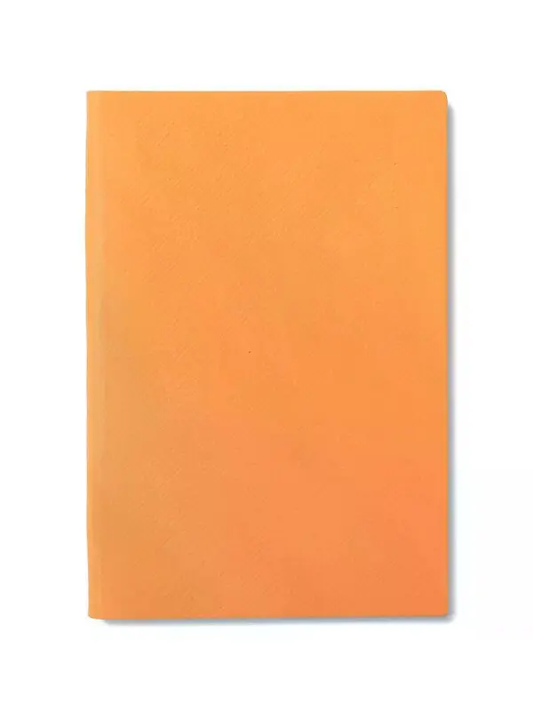 Smythson Chelsea Notebook - Orange