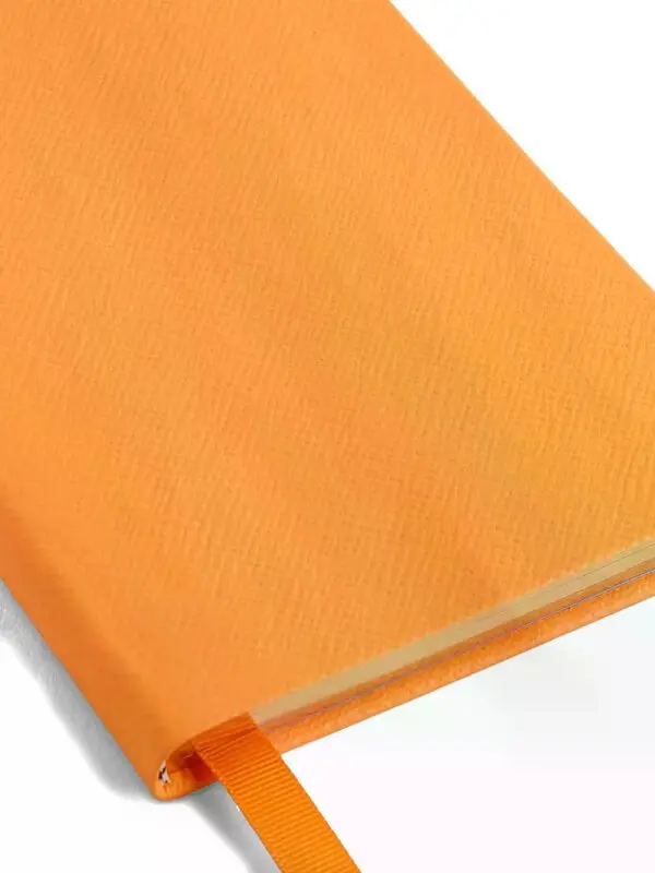 Smythson Chelsea Notebook - Orange