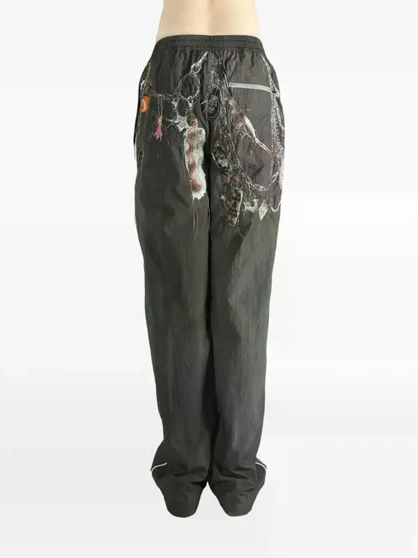 DOUBLET Chains-embroidery Trousers