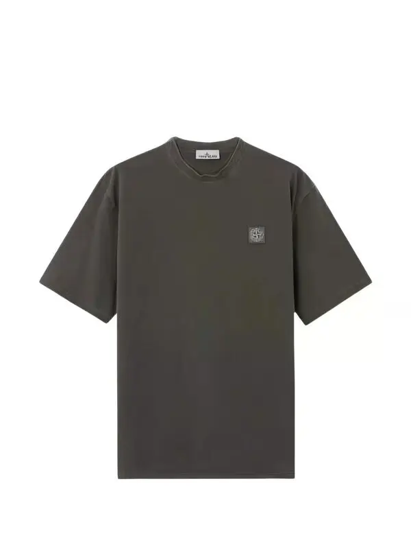 Stone Island Compass-patch T-shirt - Grey