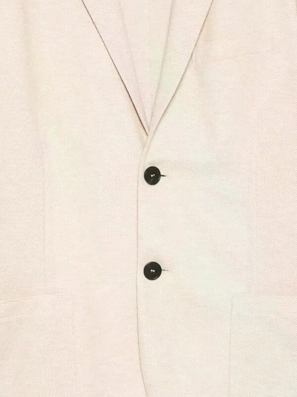 Harris Wharf London Button Cotton Blazer