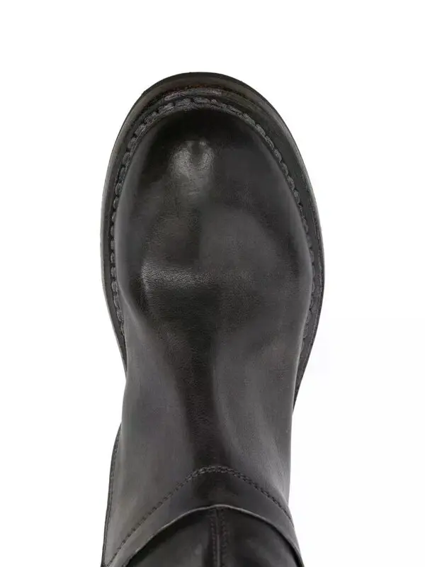 Moma Mins Panel Ankle Boots