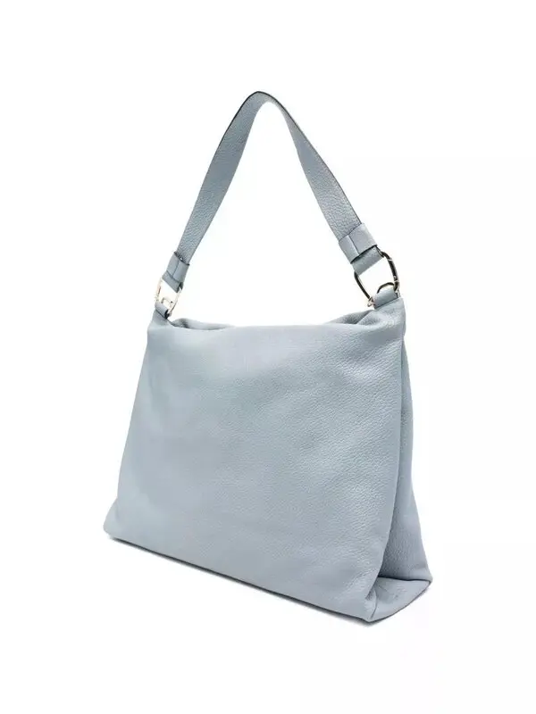 CROMIA Leather Shoulder Tote Bag