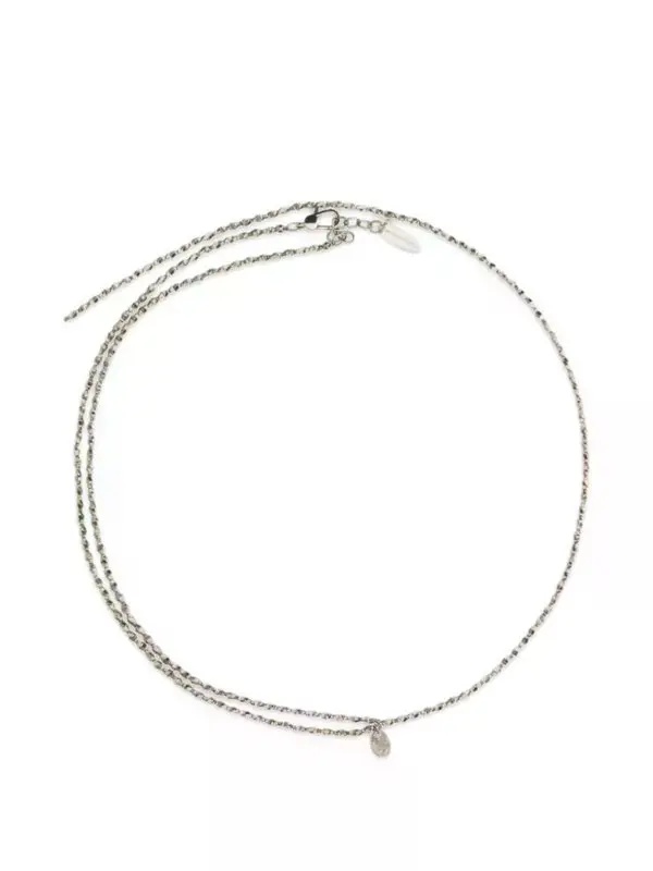 Brunello Cucinelli Tone Double-wrap Chain Necklace