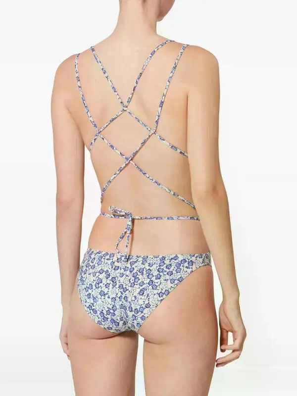 Isabel Marant Étoile Tenisia Floral-print Swimsuit