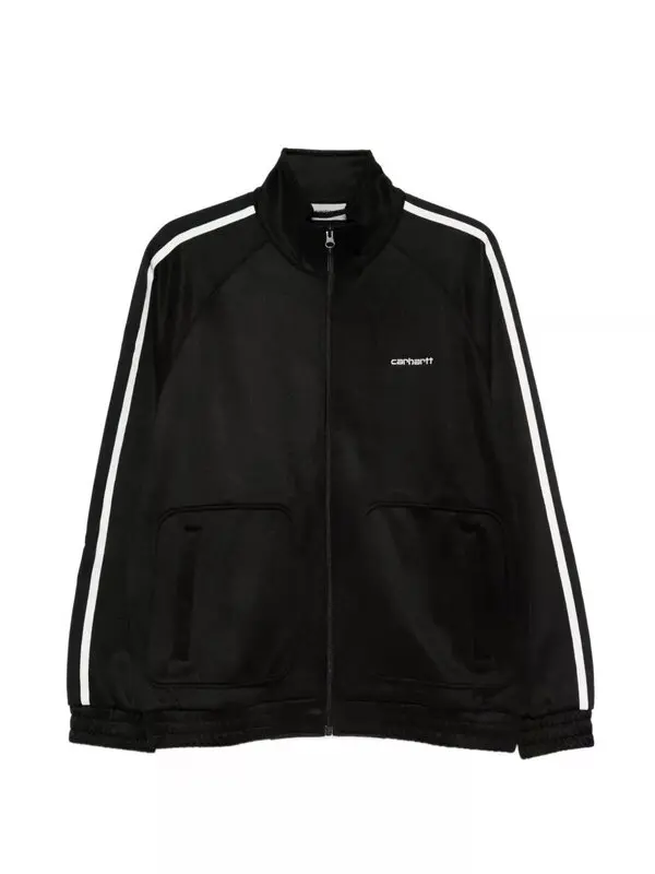 Carhartt Work In Progress Logo Zip Up Jacket