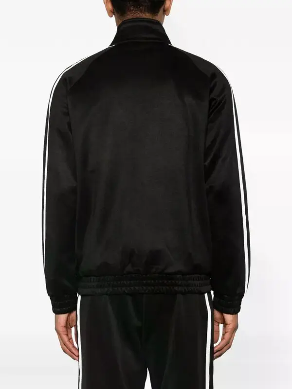 Carhartt Work In Progress Logo Zip Up Jacket