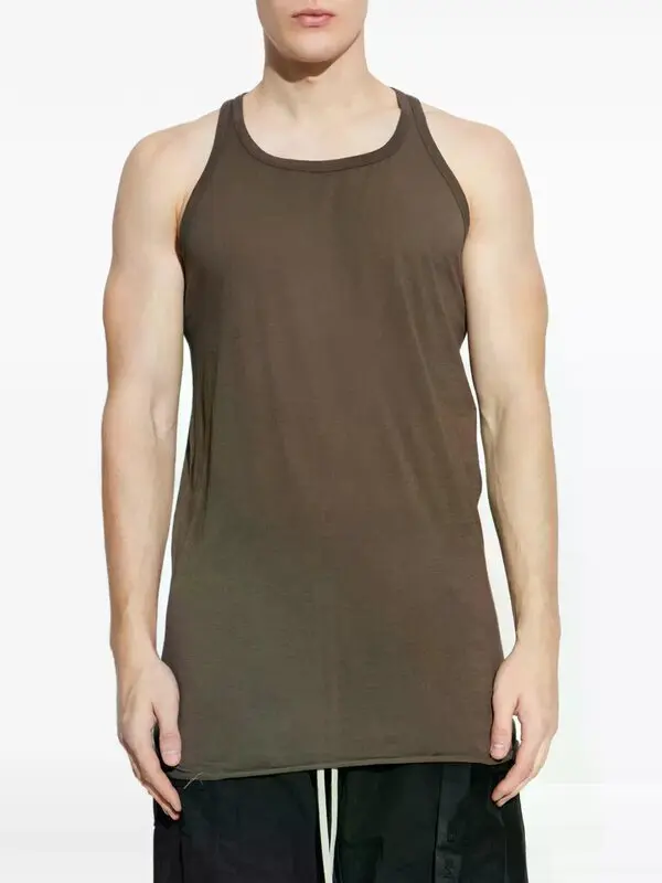 Rick Owens Racerback Vest - Brown