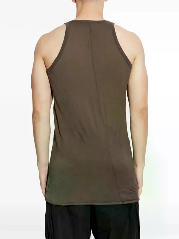 Rick Owens Racerback Vest - Brown