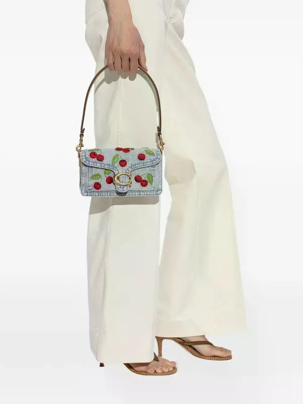 COACH Embroidered Tote Bag