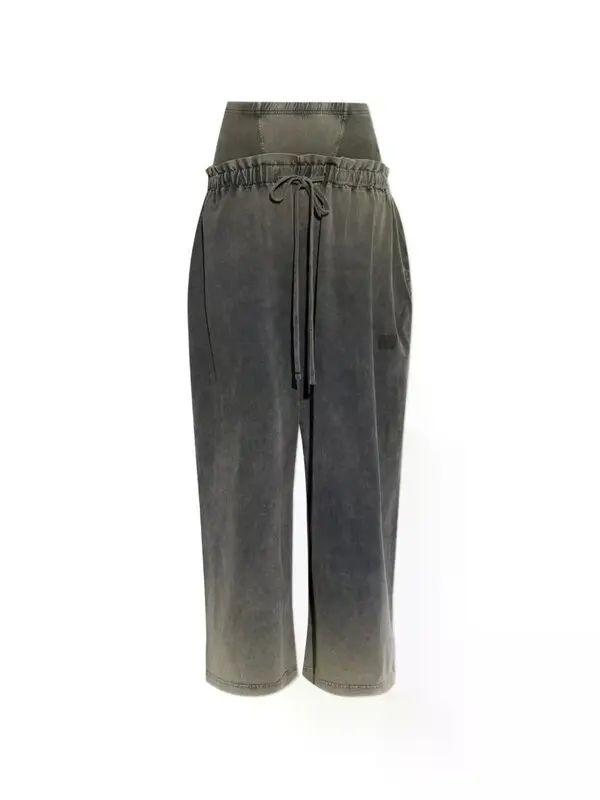 KNWLS Drawstring Cropped Trousers