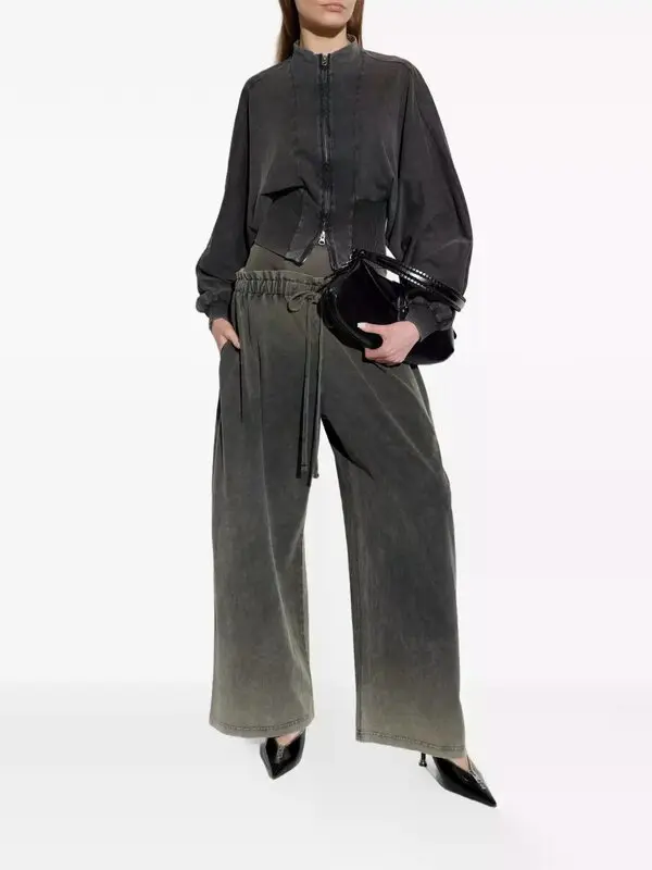 KNWLS Drawstring Cropped Trousers