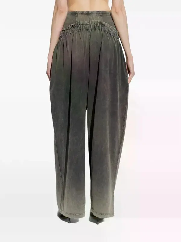 KNWLS Drawstring Cropped Trousers