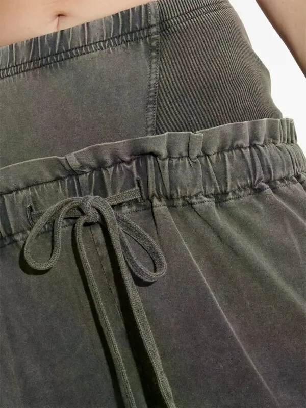 KNWLS Drawstring Cropped Trousers