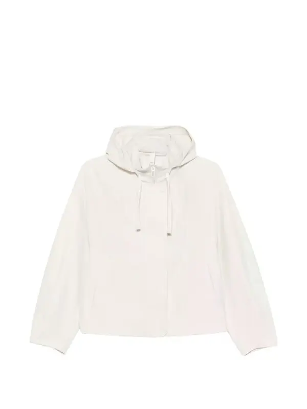 DUNO Clove Hooded Jacket - Neutrals