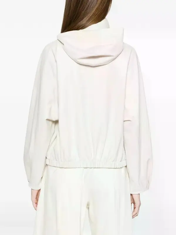 DUNO Clove Hooded Jacket - Neutrals