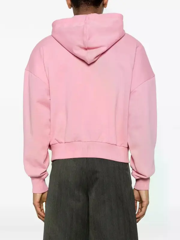 ALIS Logo Print Zip Hoodie