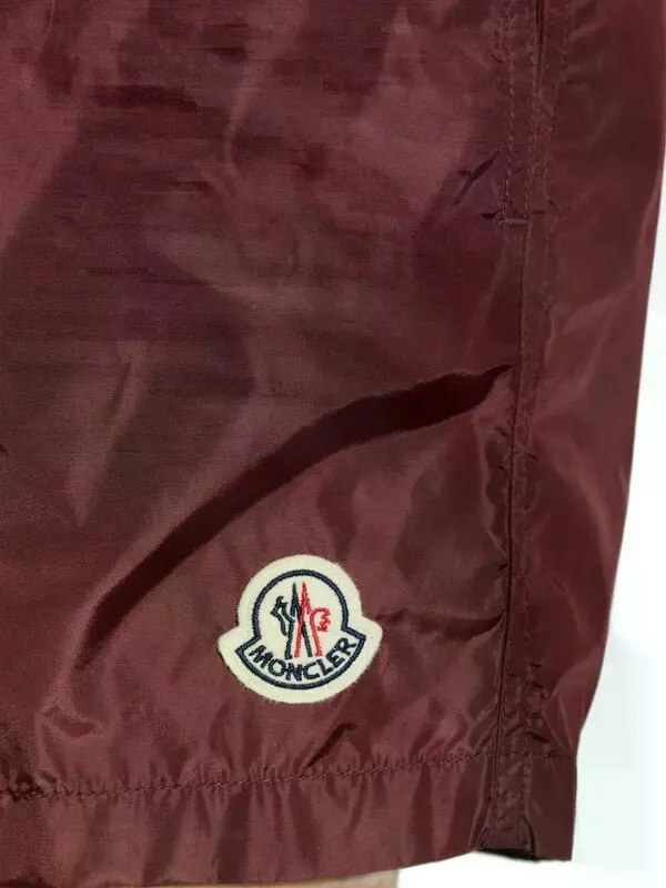 Moncler Logo Patch Swim Shorts